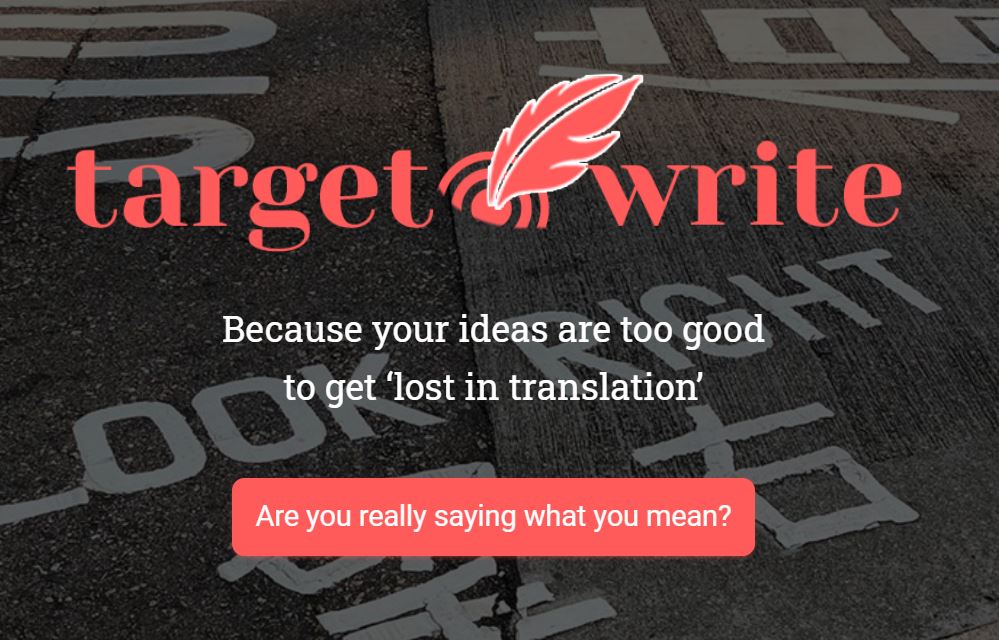 We say what you mean - TargetWrite